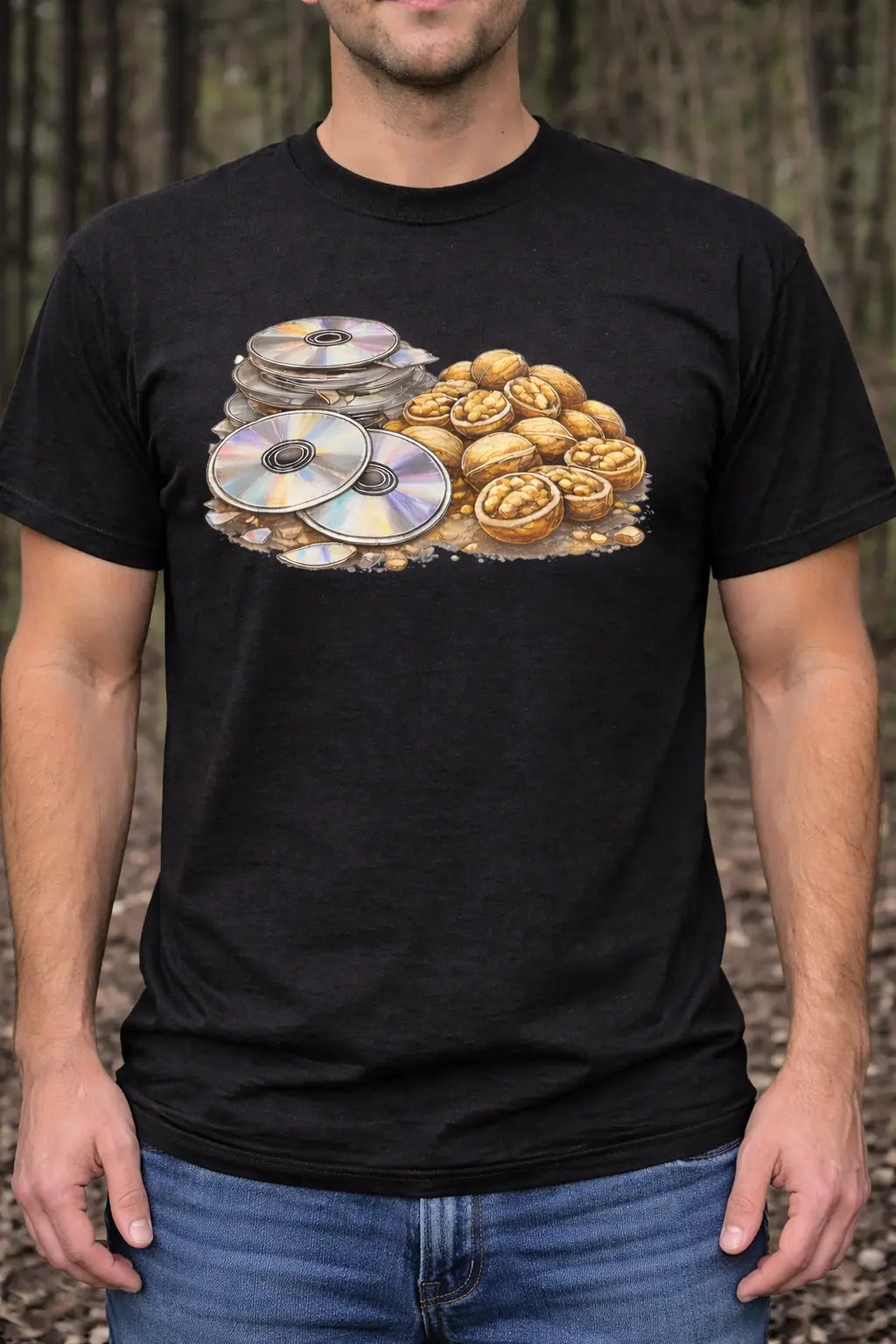 CD Nuts T-shirt - Infinity Custom Designs LLC